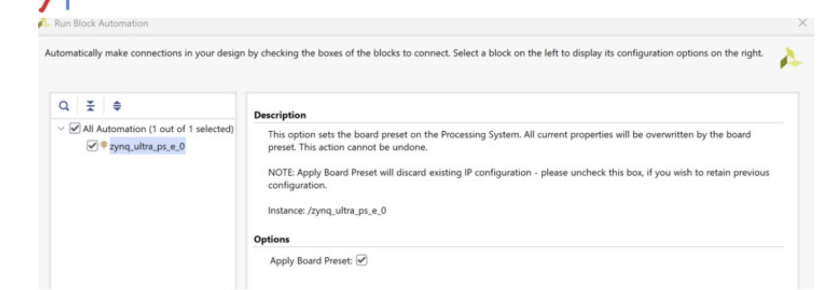 DDR setting for my rfsoc4x2 proccesor - Learn - PYNQ
