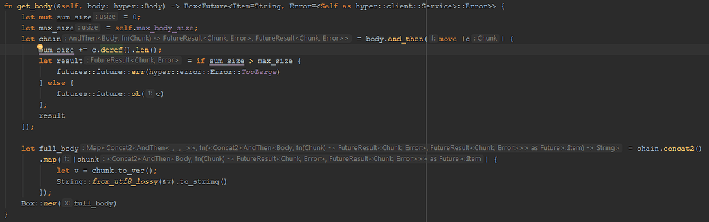 Will Impl Future Replace Return Types Of Combinators Like Map And Andthen The Rust