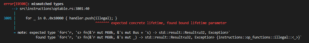 Lifetime trouble with Trait object (Solved) - help - The Rust Programming Language Forum