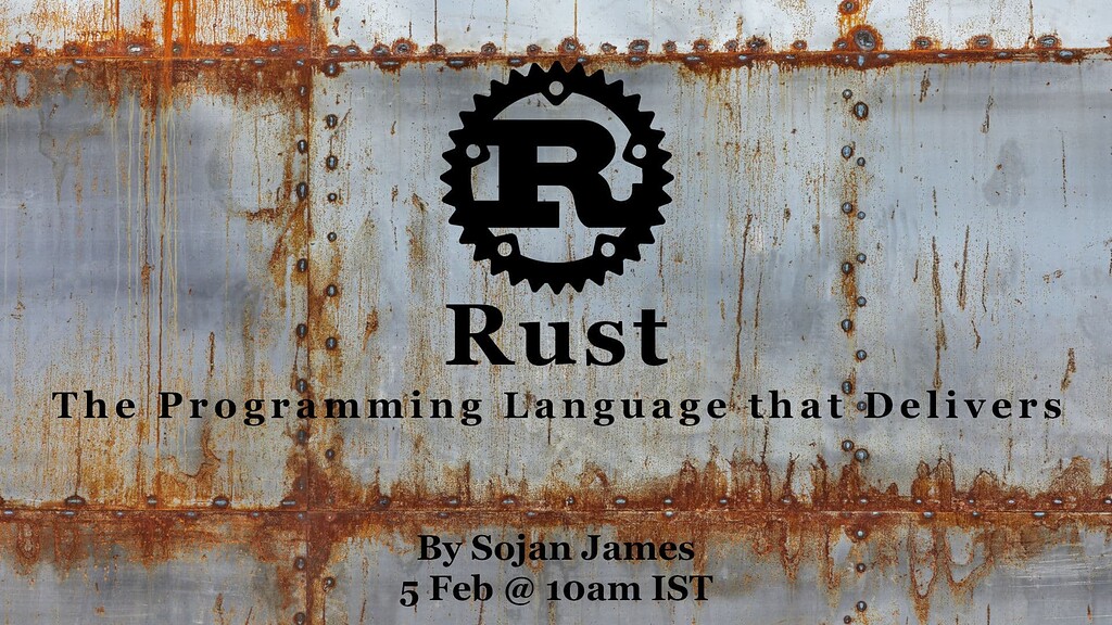 Rust - The Programming Language that Delivers - announcements - The Rust Programming Language Forum