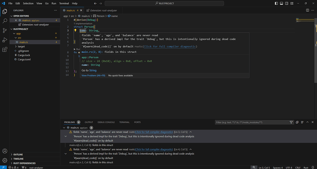 Hi everyone, I'm new, I just recently started learning programming. Please tell me how to fix ...