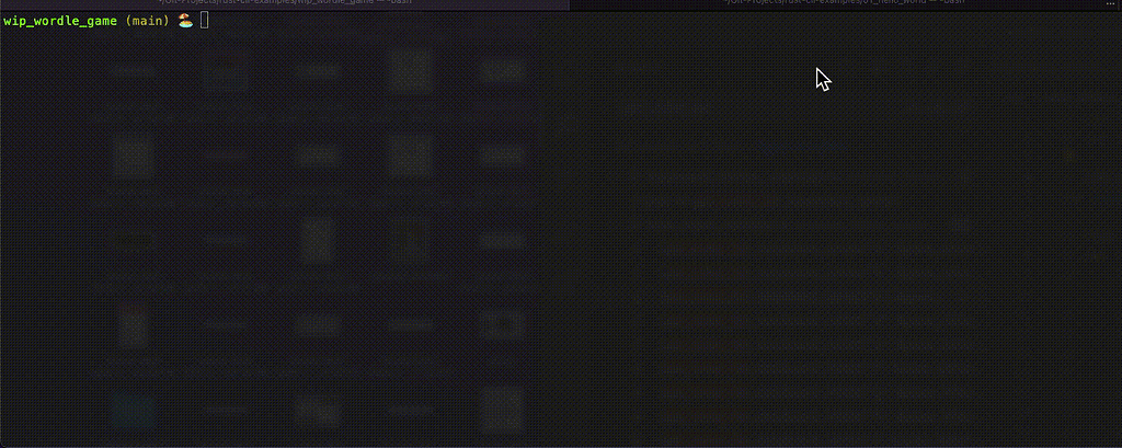 Can't Seem To Fix This Wonky Console Output - help - The Rust Programming Language Forum