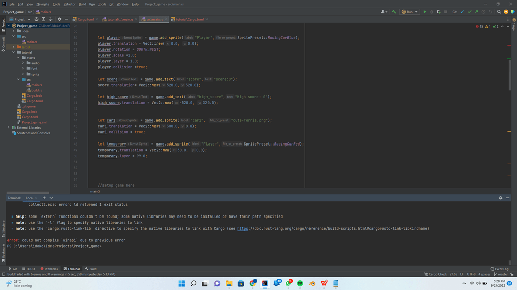 Questions on how to specify native libraries to link with cargo - help - The Rust Programming ...