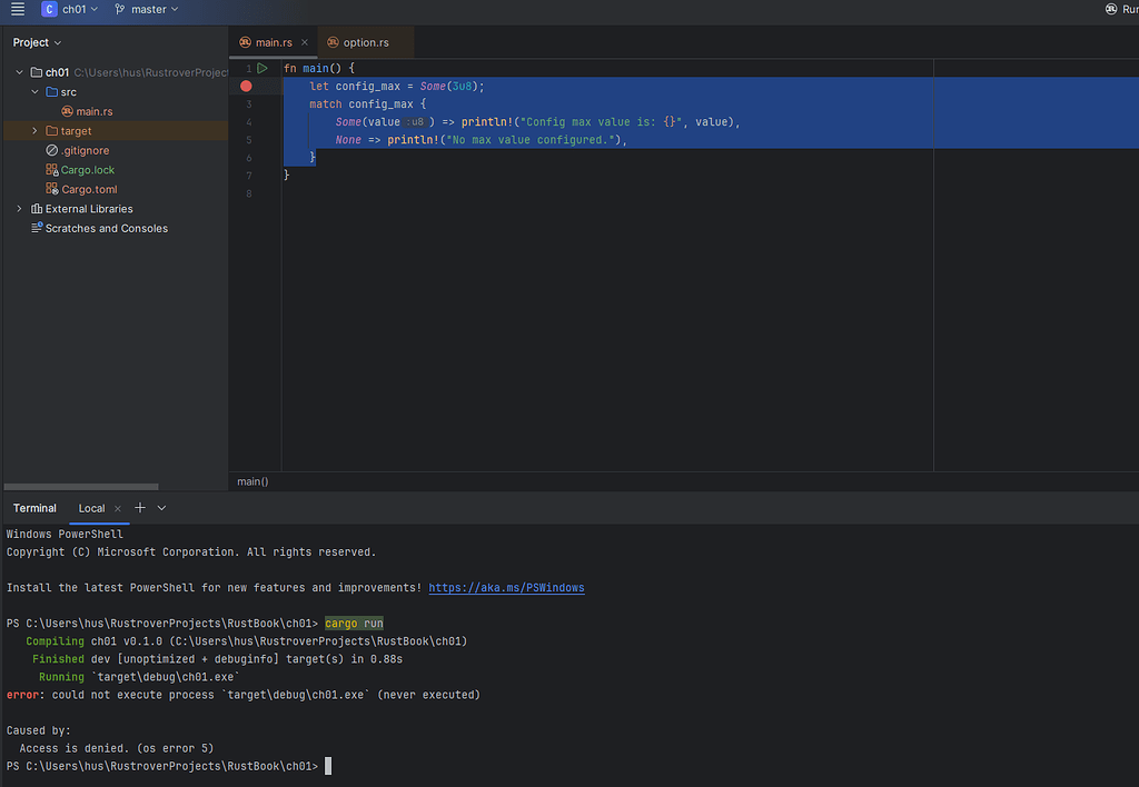 Access Is Denied Os Error 5 Page 2 Help The Rust Programming Language Forum