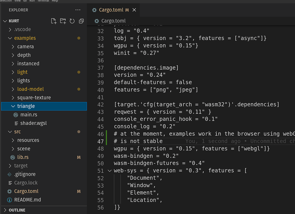 Using wasm-pack with a single Cargo.toml file and many examples - help - The Rust Programming ...