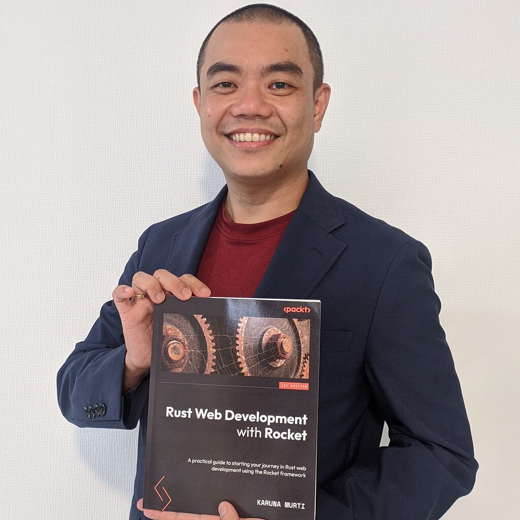 "Rust Web Development with Rocket" on sale - announcements - The Rust Programming Language Forum