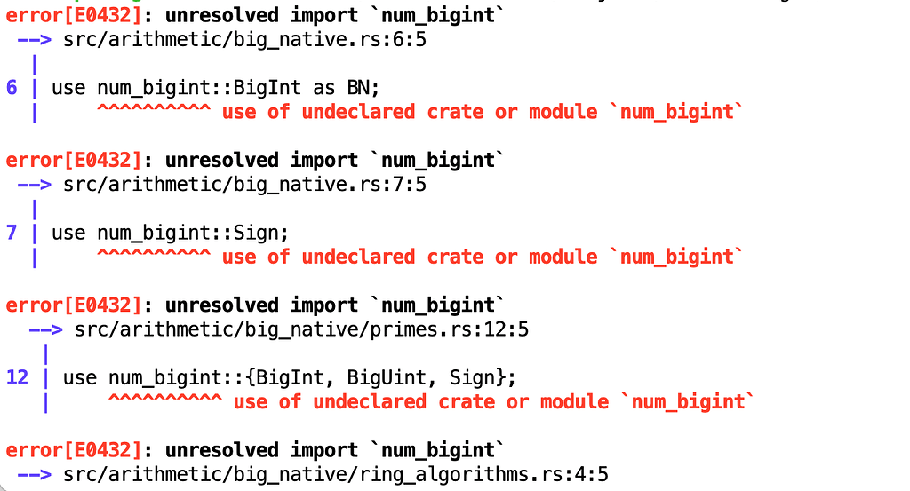 Unsolved import crate but in cargo,toml already - help - The Rust Programming Language Forum