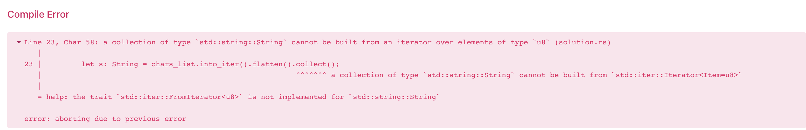 Can I convert vec to string? - help - The Rust Programming Language Forum