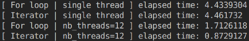 Iterators Faster Than For Loops In Parallel Help The Rust Programming Language Forum