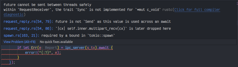 Tips for tokio ipc - help - The Rust Programming Language Forum