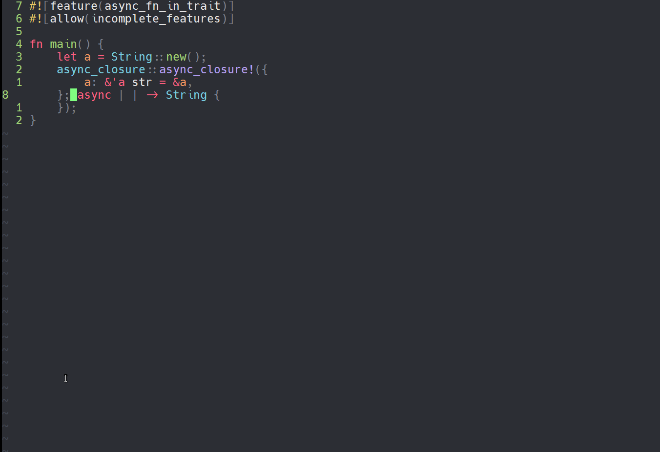 Analysis of macro embedding code - editors and IDEs - The Rust Programming Language Forum