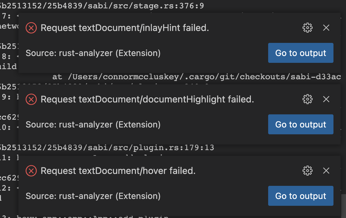VSCode prompts on failures - editors and IDEs - The Rust Programming Language Forum