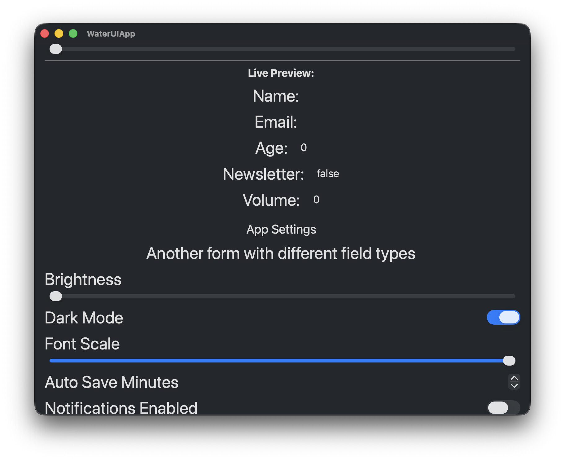 Introducing WaterUI 0.2.0 - Using Reactive, hot reload and support Android for Rust GUI ...