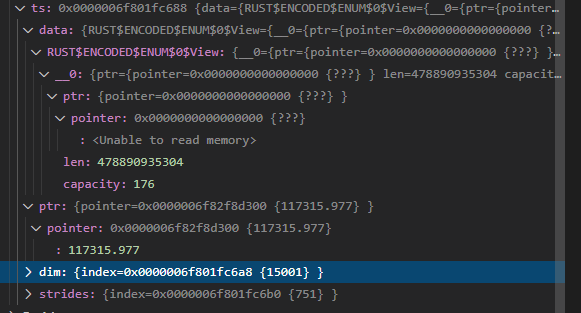 How to write natvis for NDArray - help - The Rust Programming Language Forum