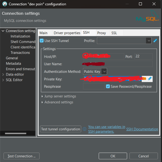 How To Connect Into Secured Database Connection That Need Ssh Help The Rust Programming 