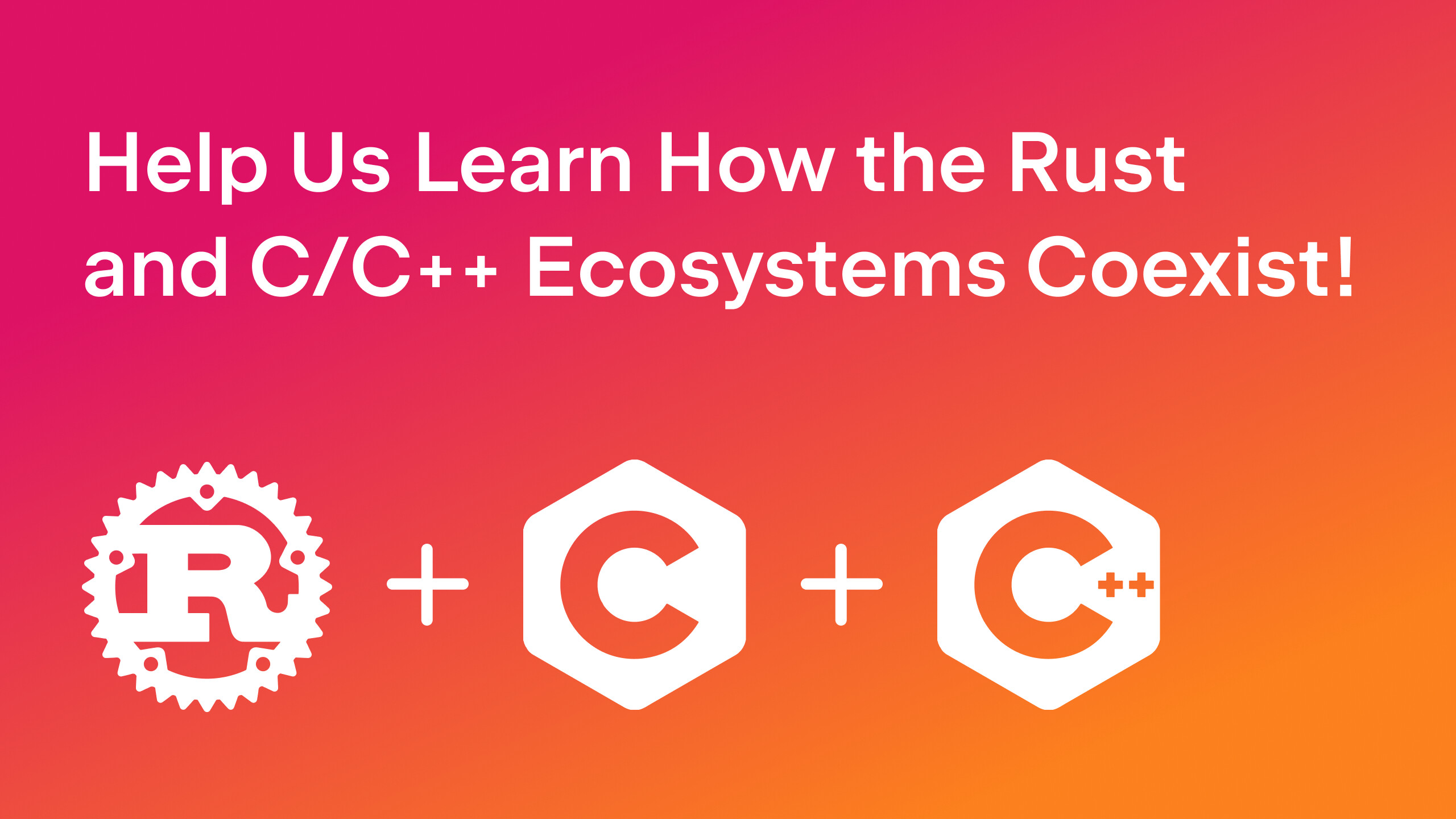 JetBrains Survey: How the Rust and C/C++ Ecosystems Coexist? - editors ...