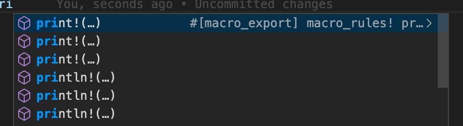 How to fix duplicated snippets in VS Code? - editors and IDEs - The Rust Programming Language Forum