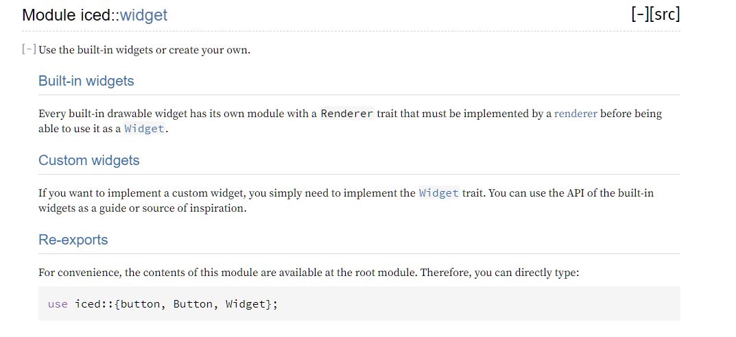 Iced ~ How Would I Draw Up My Own Custom Widgets Help The Rust Programming Language Forum