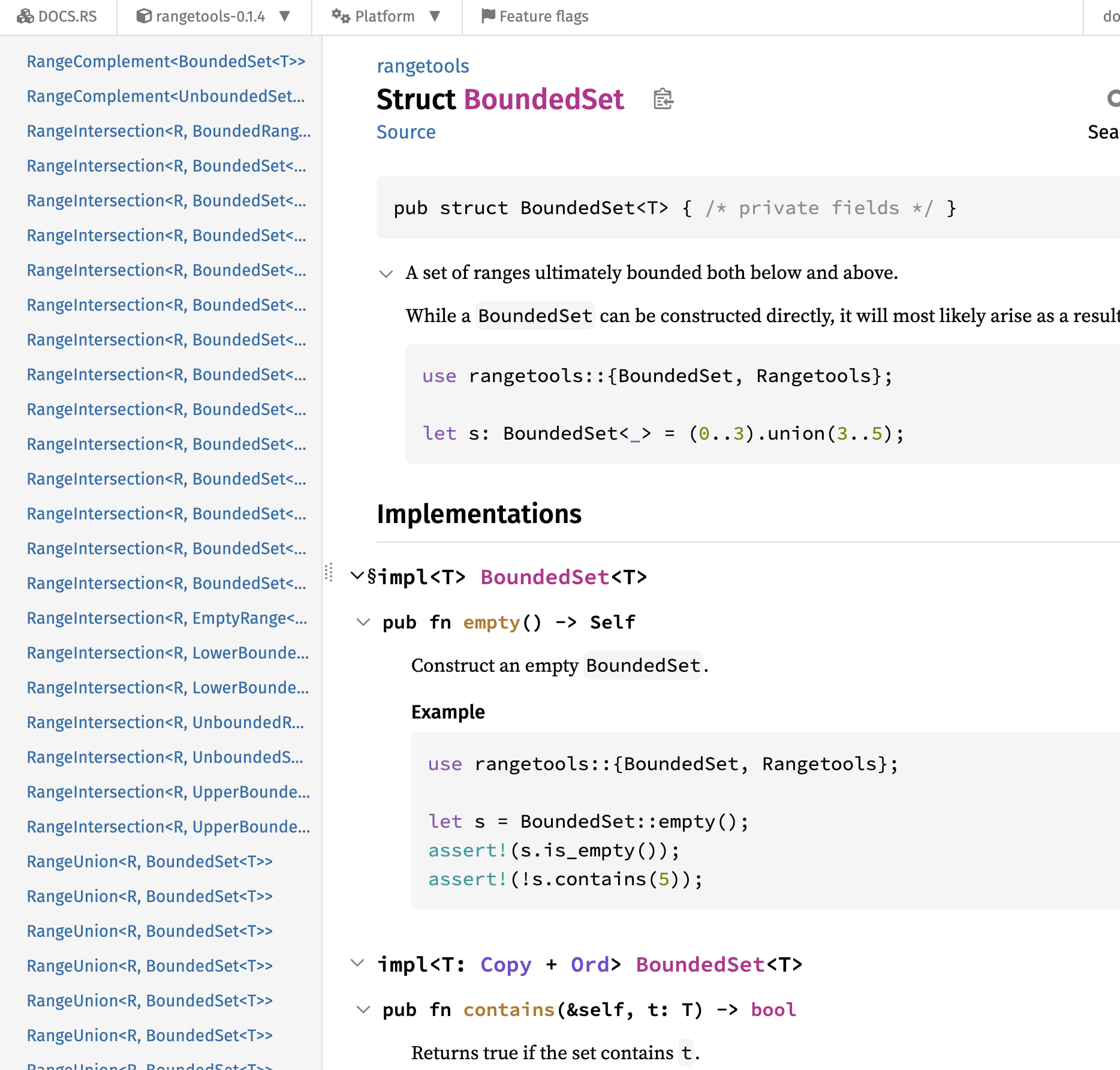 Functions on docs.rs - help - The Rust Programming Language Forum