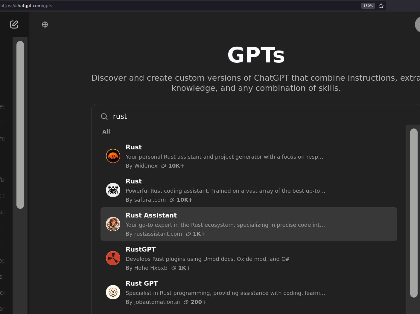 An AI assistant/(LLM) for rust-lang.org - Page 4 - community - The Rust Programming Language Forum