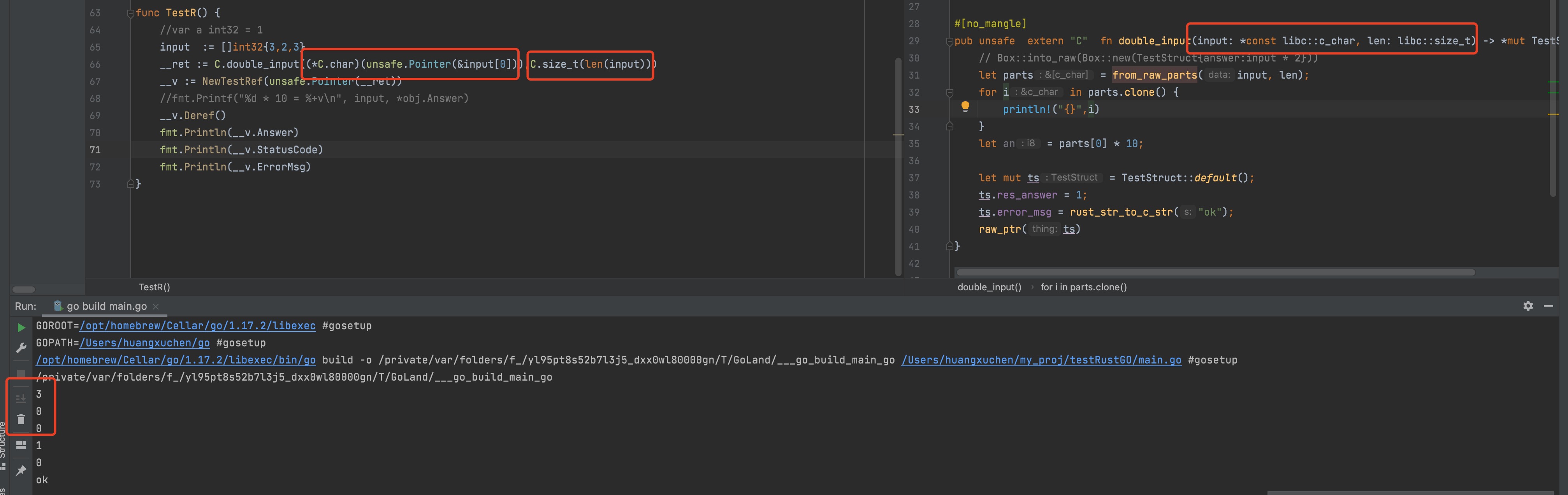 How to pass golang array to rust - help - The Rust Programming Language ...