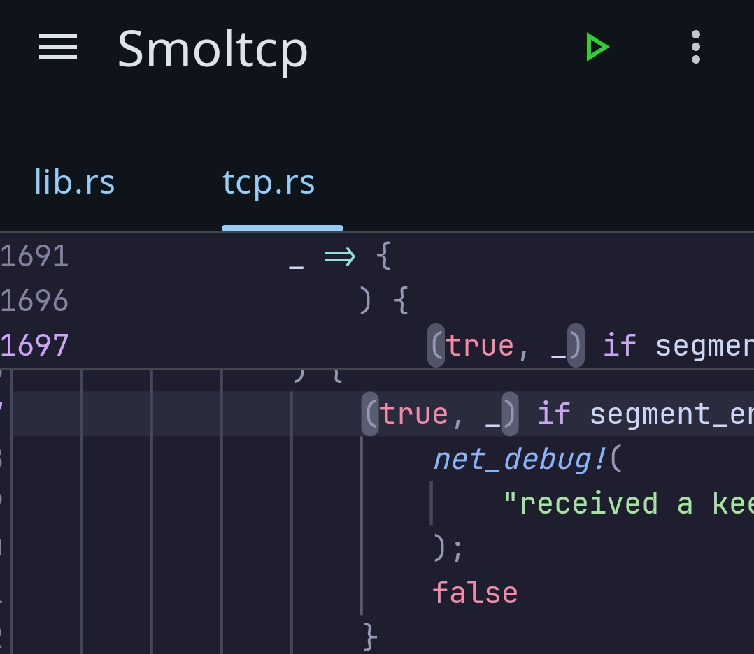 Rustroid - A Rust IDE that runs locally on your Android phone - editors ...