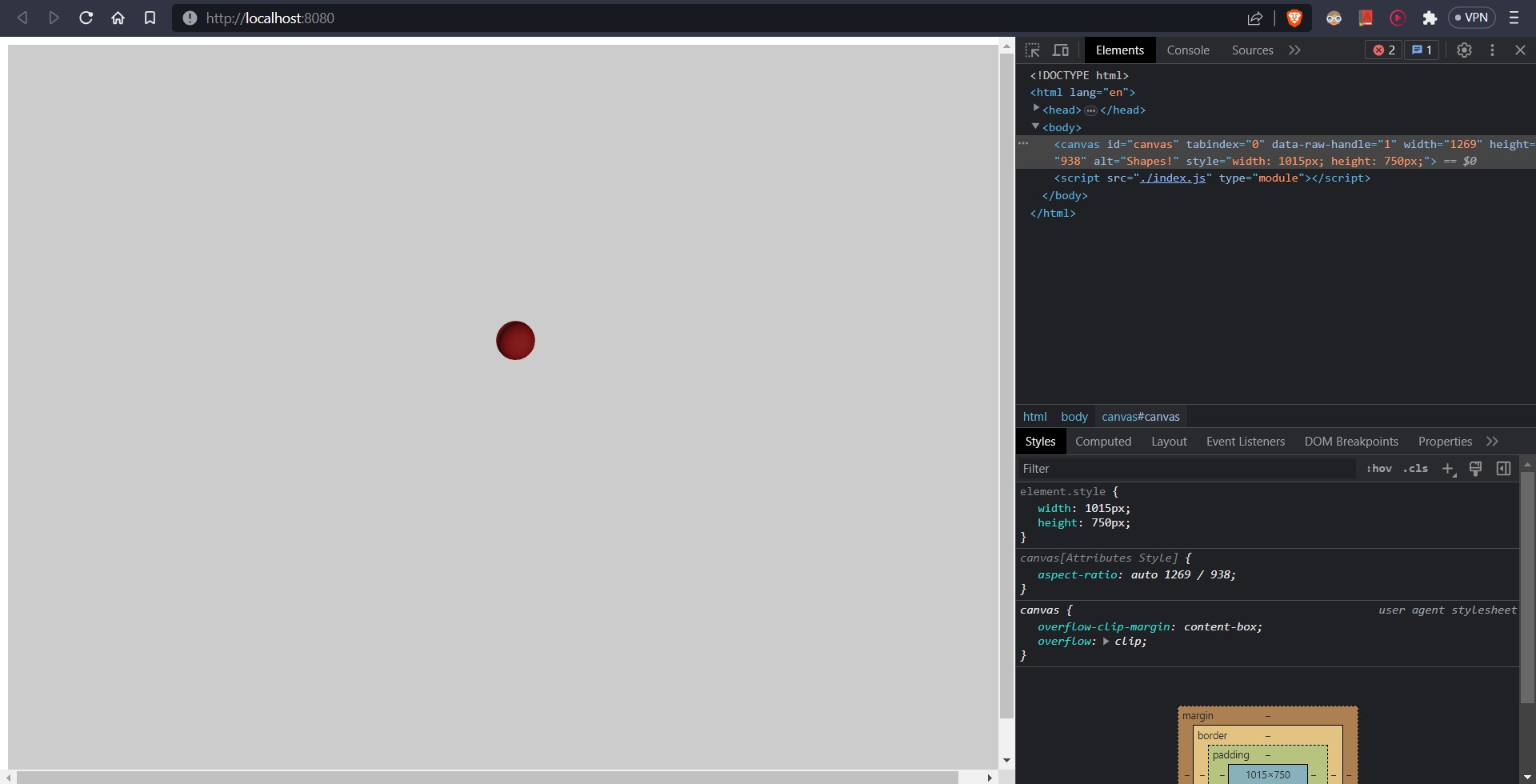 How to resize the canvas using three-d in Rust? - help - The Rust Programming Language Forum