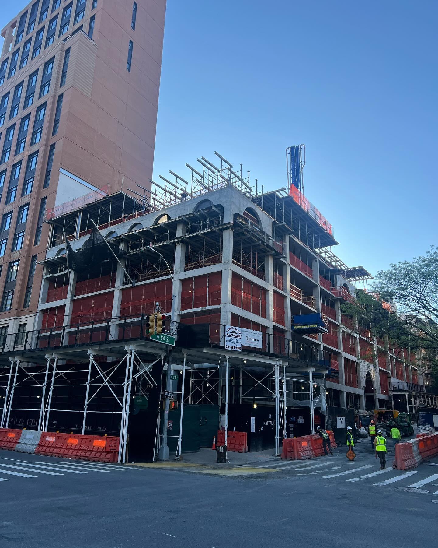 NEW YORK | 211 West 84th Street | 209 FT | 18 FLOORS - Under ...