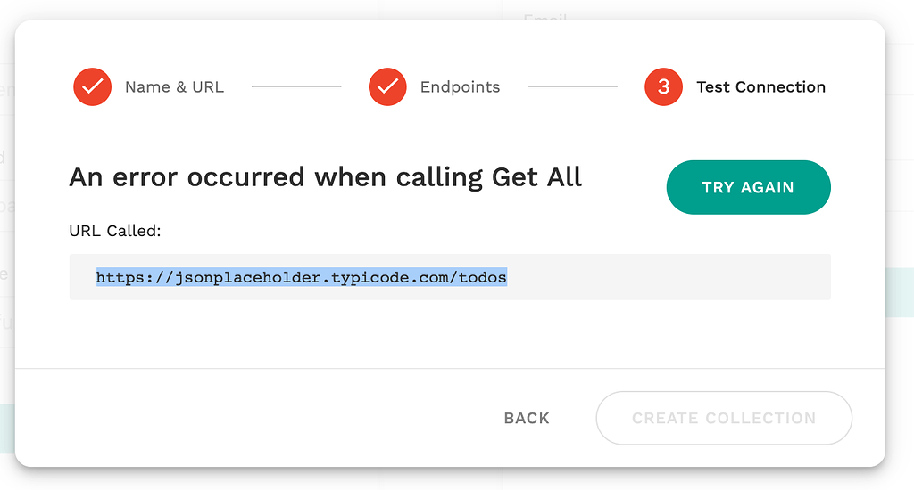 Adding Custom Collection is Broken - External Collections, Custom Actions & Collections - Adalo