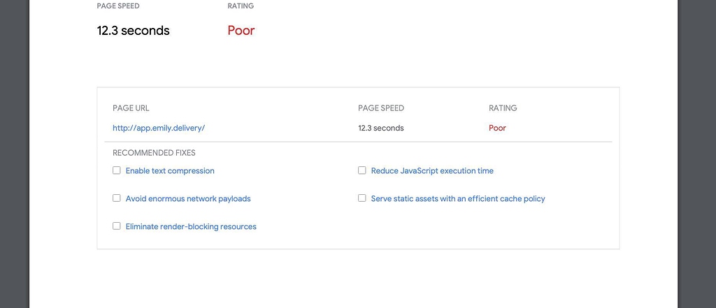 High loading time - Get Help - Adalo