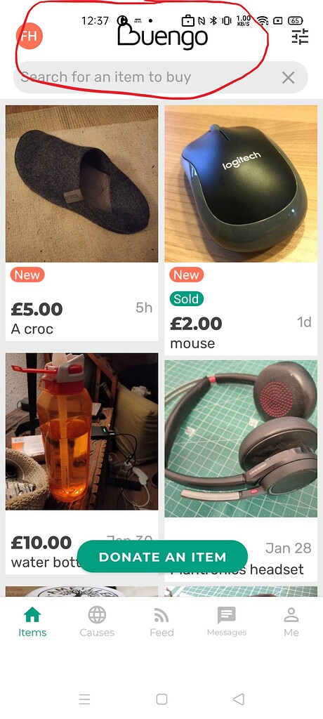 Displaying correctly on android native edge to edge screens - Get Help - Adalo