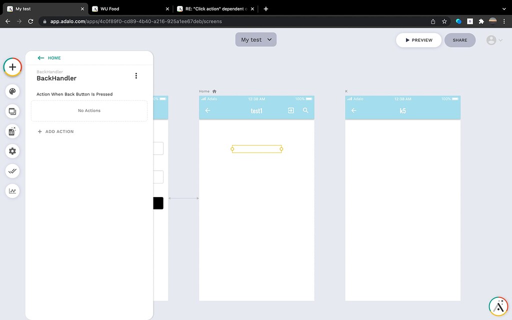 Back Button Actions - Resources & Tutorials - Adalo