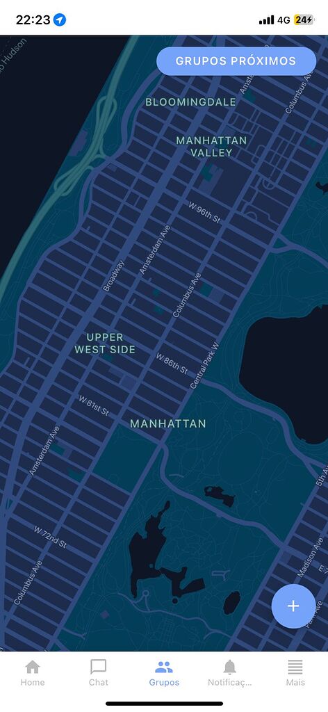 Adjust map focus - Get Help - Adalo