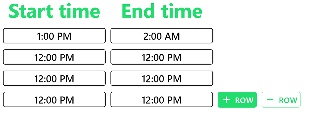 Default time in Nocode Monkey time picker not working - Get Help - Adalo Default time in Nocode Monkey time picker not working - Get Help - Adalo