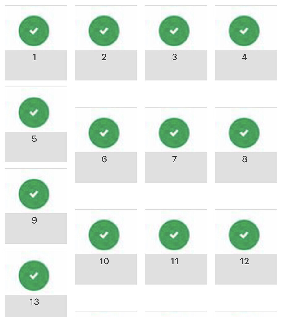 Alignment problem custom list - Get Help - Adalo
