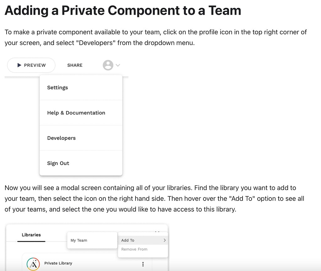 How do you add github components? - External Collections, Custom ...