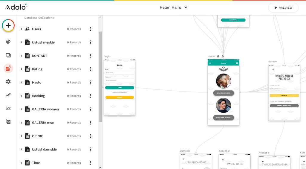 All data has been deleted from the database - Get Help - Adalo