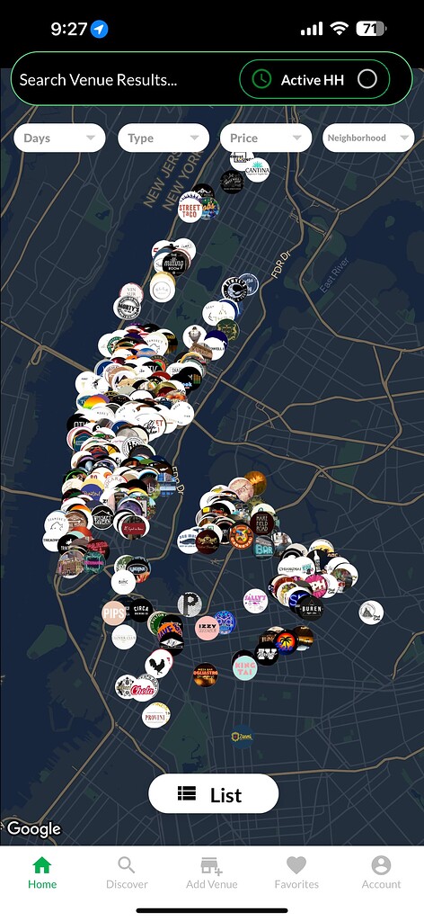 Looking for assistance with initial Google Maps zoom - Get Help - Adalo