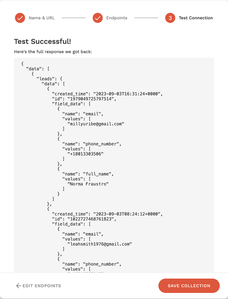 Pulling the correct data - External Collections, Custom Actions & Collections - Adalo