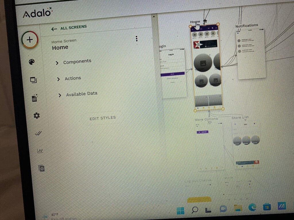 Data sharing issue - Database - Adalo