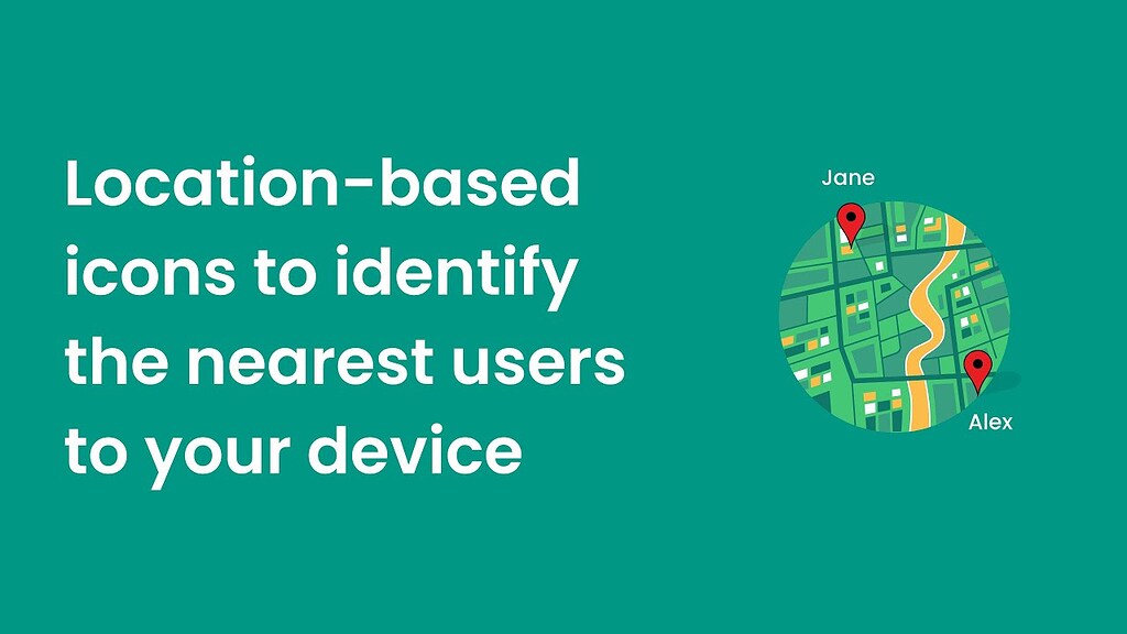 Building a User List with Location-Based Icons | Identify Nearest Users to Your Device ...