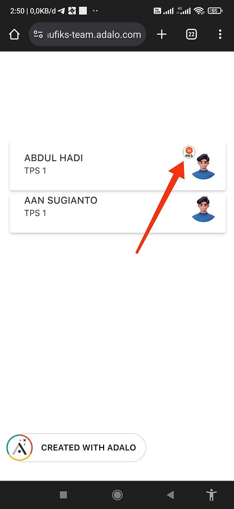 How do I make an access update? - Get Help - Adalo