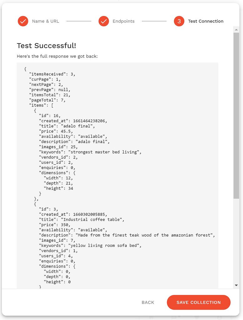 Paging with Xano External Collection - External Collections, Custom Actions & Collections - Adalo