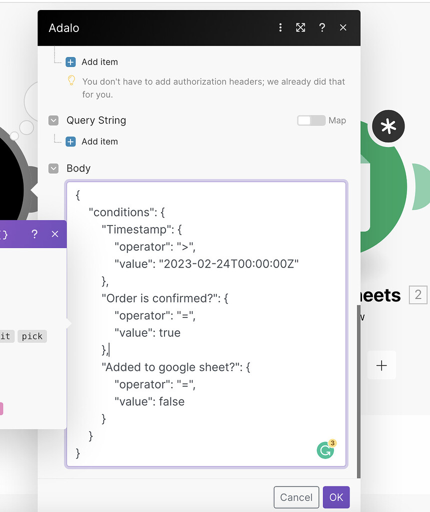 Make limit with Adalo to 3200 records: How to use the Adalo Make API call - External Collections ...