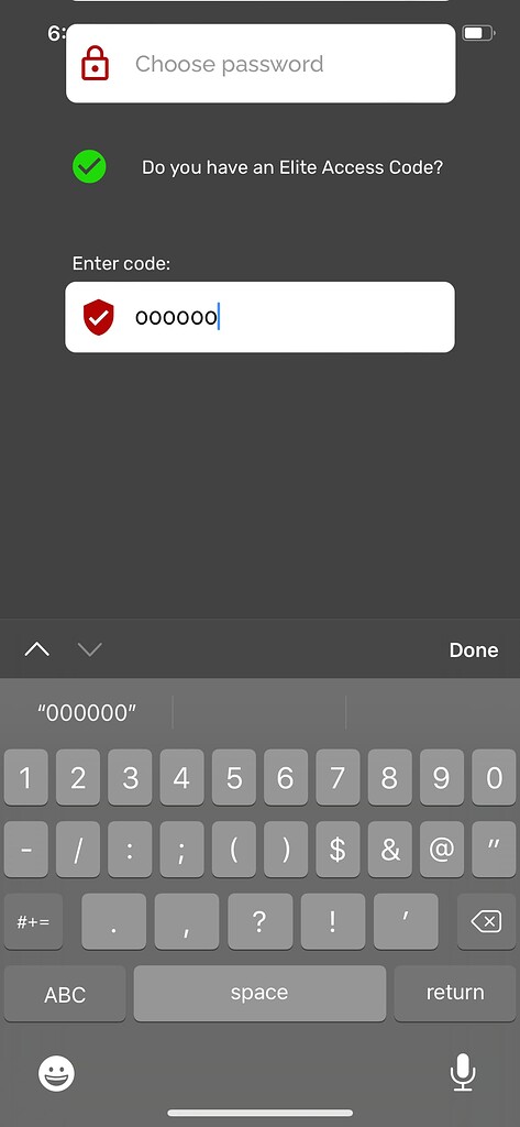 Need help with creating an access code input - Get Help - Adalo