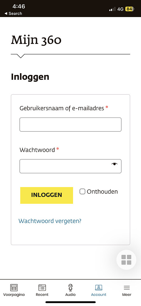 Website to Adalo app - Get Help - Adalo