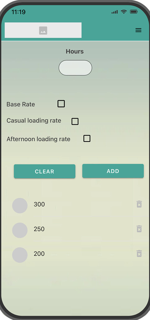 How to clear up the list using a button - Get Help - Adalo