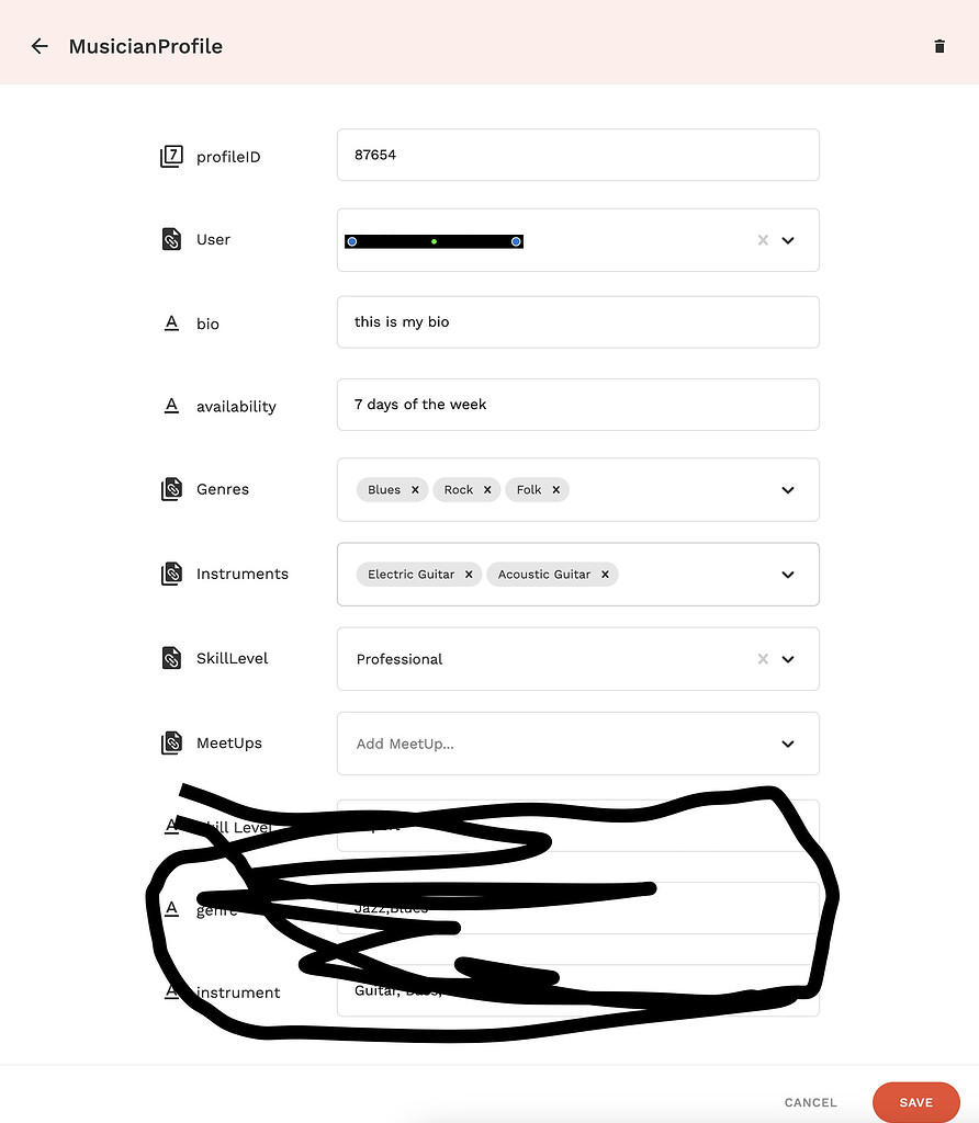 Create record that has multiple relationships - Get Help - Adalo