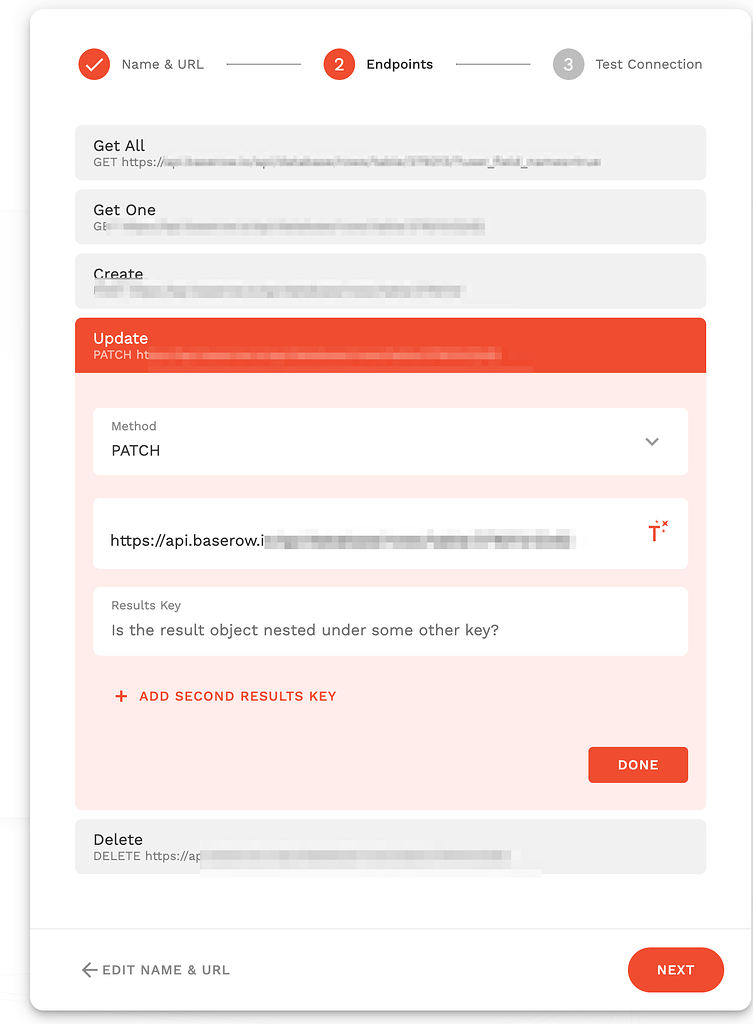 Adalo form should PATCH not PUT on external collection - External Collections, Custom Actions ...