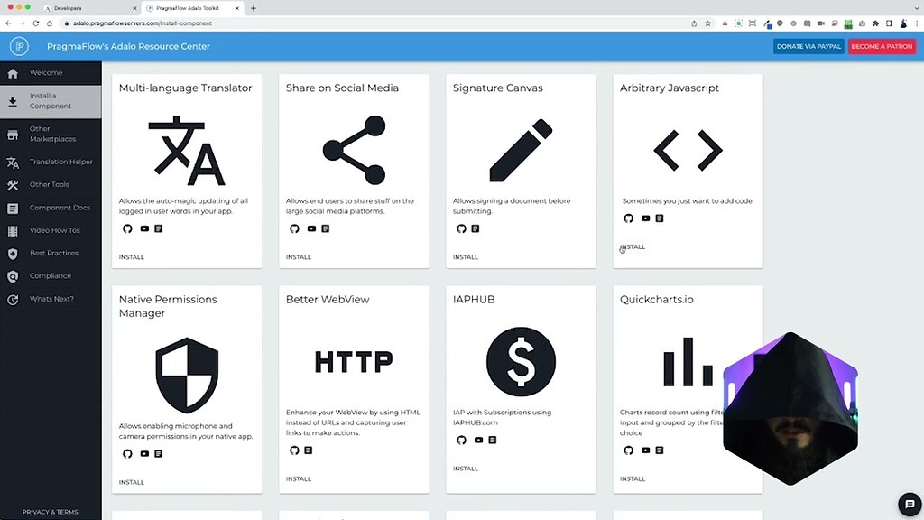 🧙‍♂️ How to install the Arbitrary Javascript by Pragmaflow into your Adalo app - Resources ...